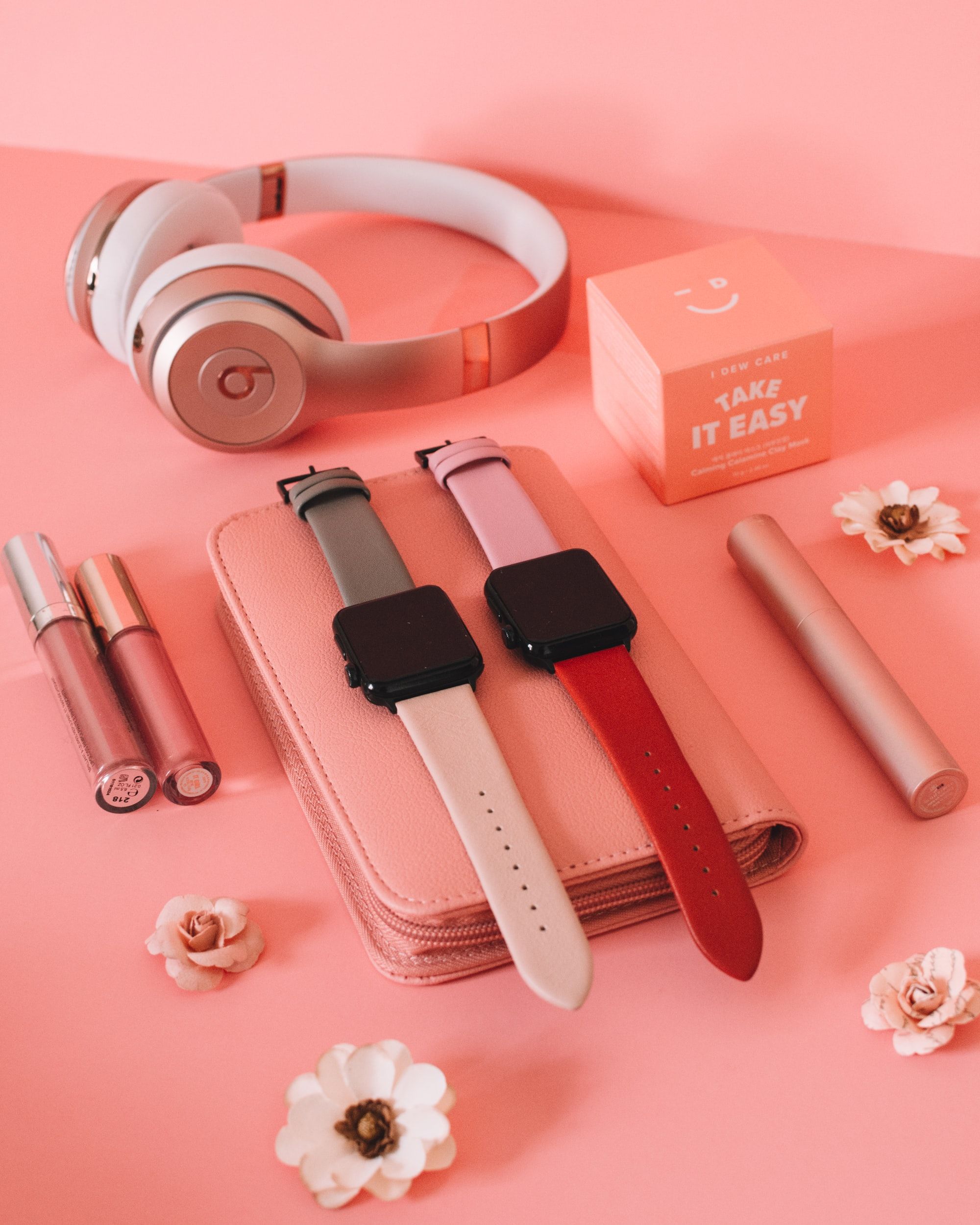 Products is a visual art, and speak for themselves